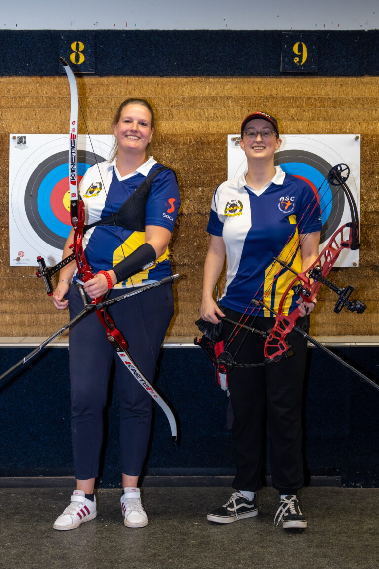 Jessie van den Munckhof Koningin van HBS Ons Genoegen